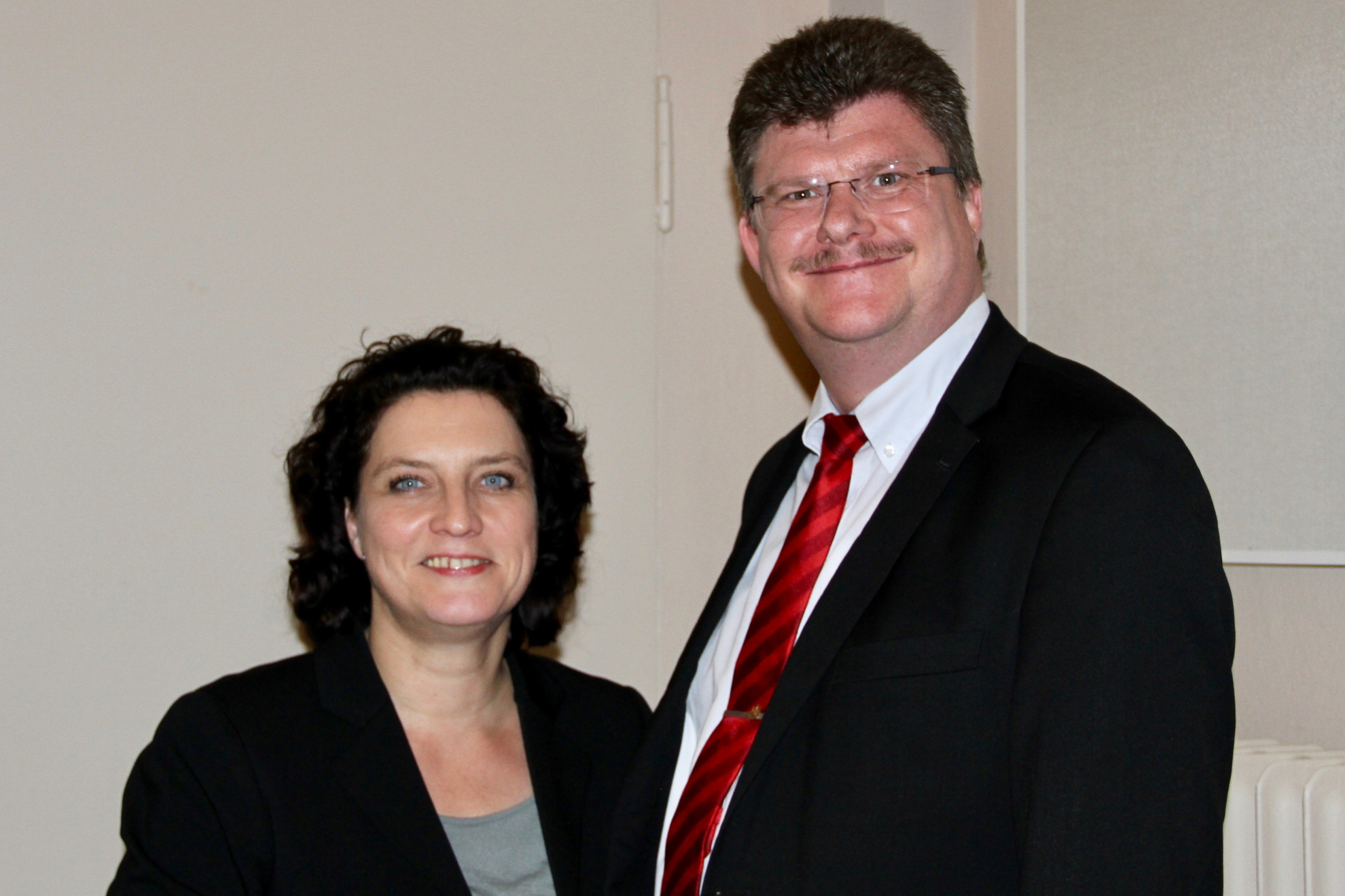 Königslutter am Elm: Bürgermeister Alexander Hoppe im Gespräch mit der ...